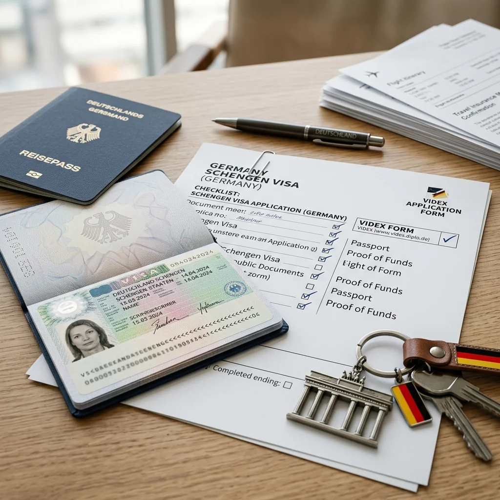 Germany Schengen Visa from UK: Requirements & Step-by-Step 2026 Guide